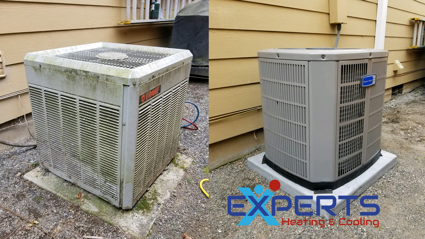 Repairing vs. Replacing Your HVAC System - Experts Heating & Cooling Inc.